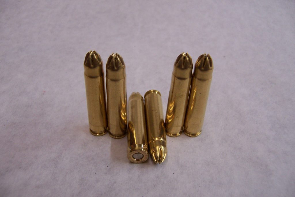 The Perfect Shot 30 Carbine Blanks. Smokeless. 25 Rounds. .150 Adapter.