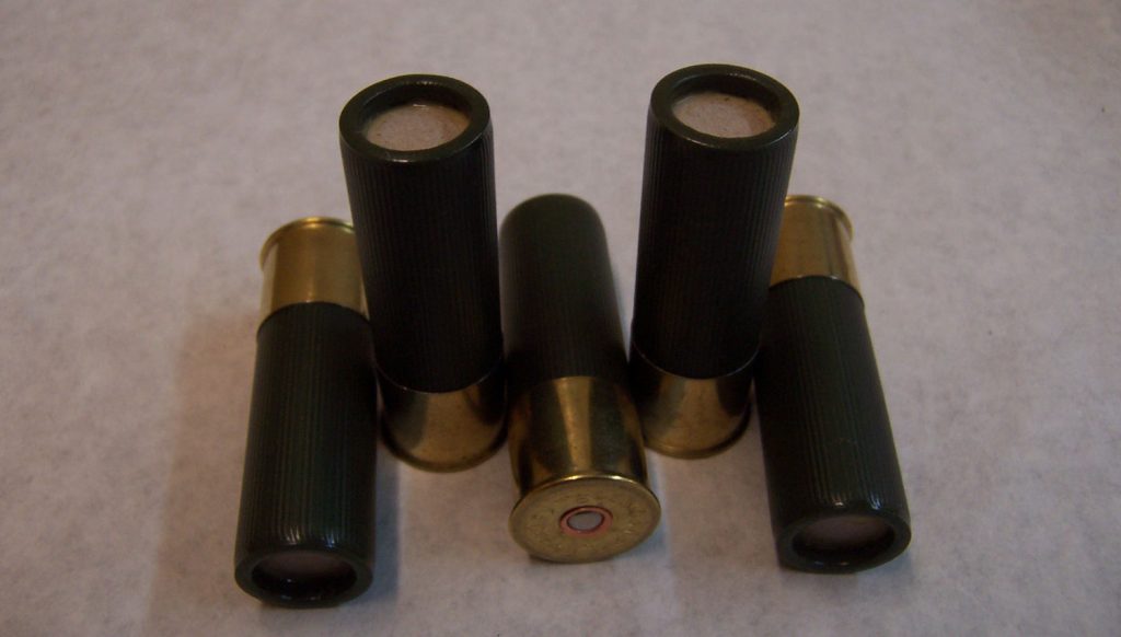 8 Gauge blanks. Max load. 1 round - The Perfect Shot