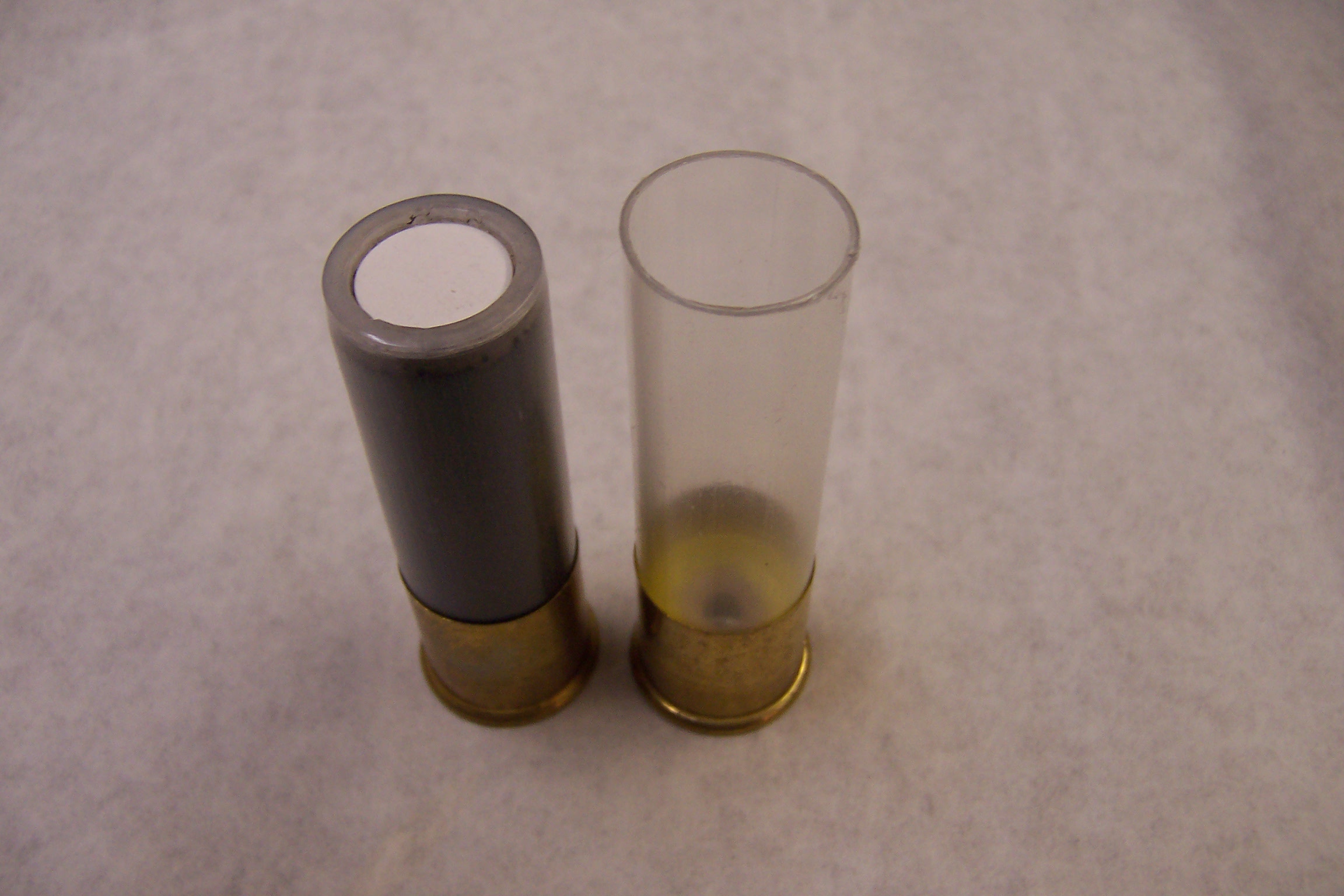 8 Gauge blanks. Max load | The Perfect Shot