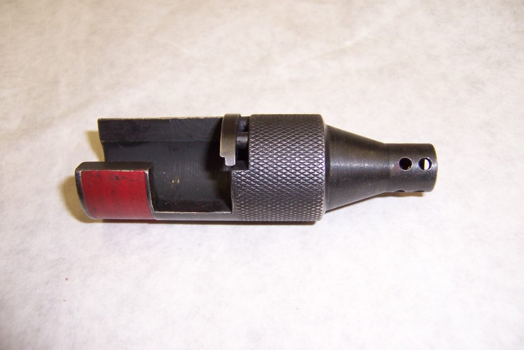 The Perfect Shot 30 carbine blank adapter