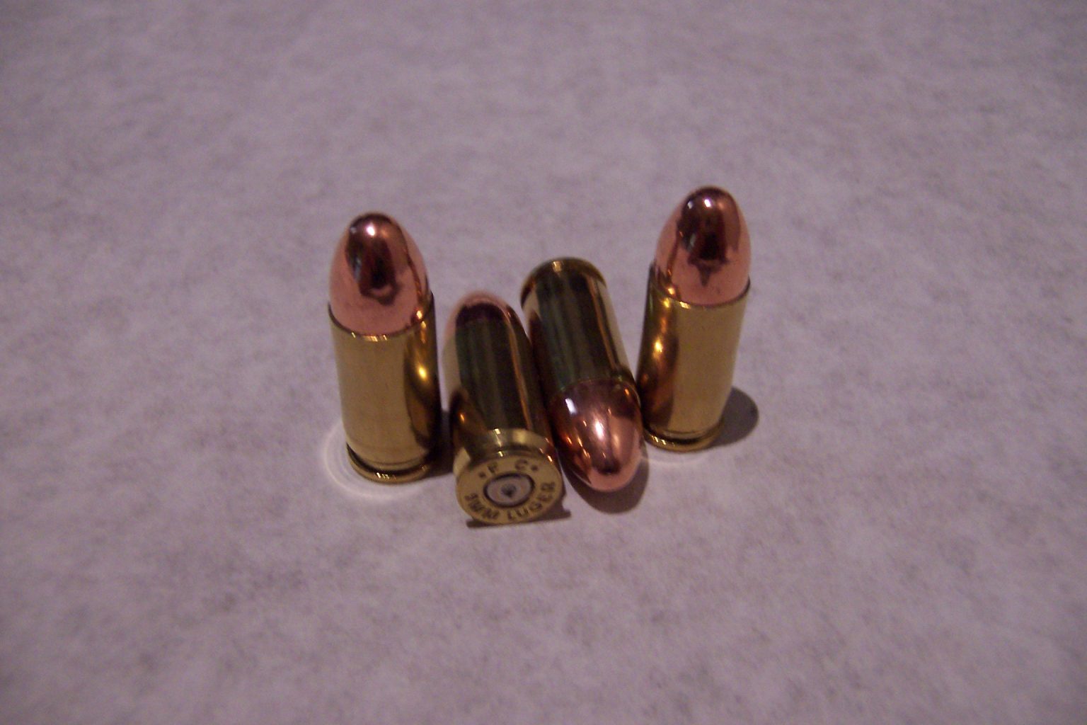 The Perfect Shot 9mm Dummy Rounds. 25 Rounds